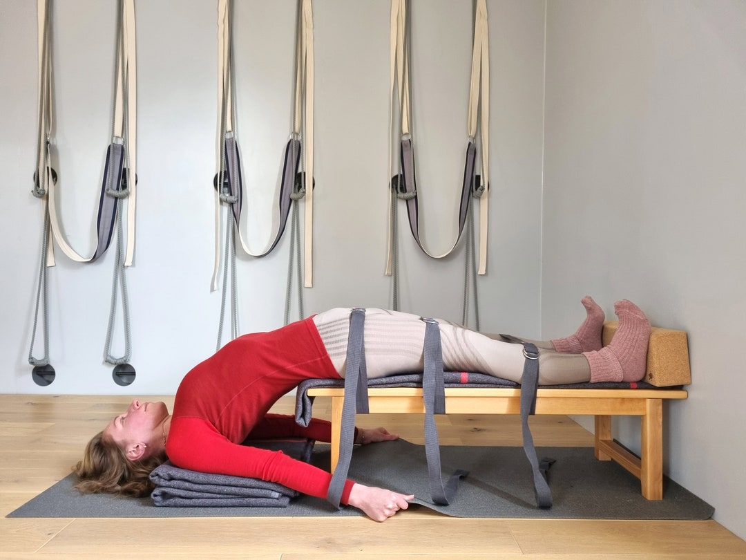 Setu Bandha Sarvangasana Bench - Etsy