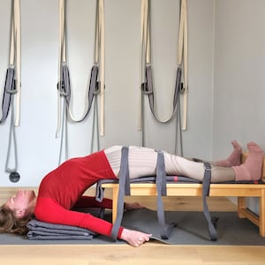 Setu Bandha Sarvangasana Bench - Etsy