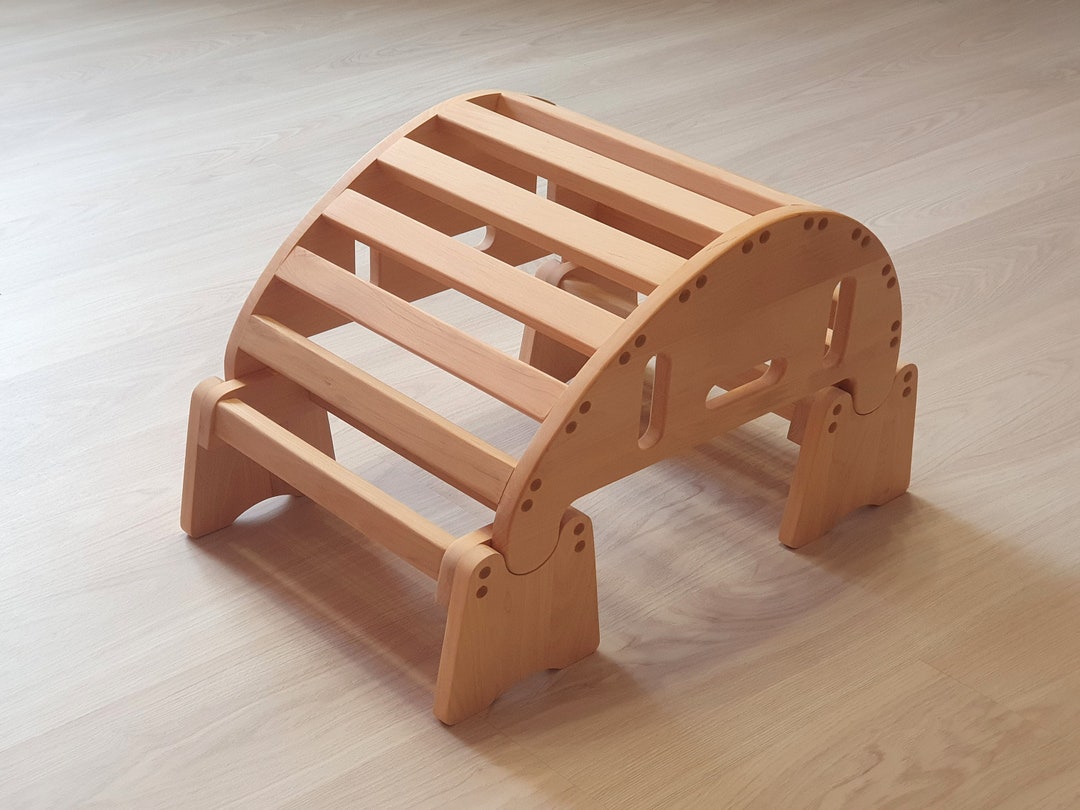 Wood Big Back Bender for Back Bending and Stretching - Etsy