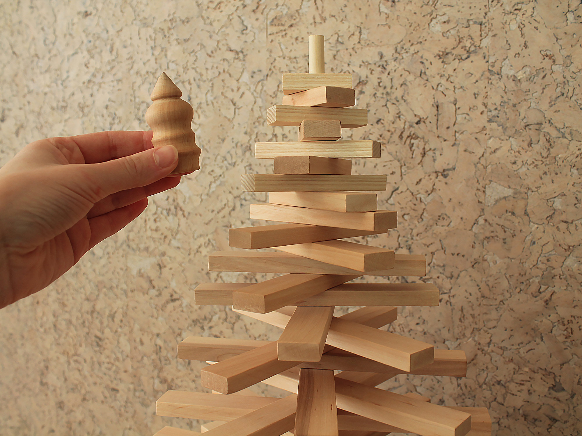 Eco-friendly Christmas tree. Artificial Christmas eco-tree. | Etsy