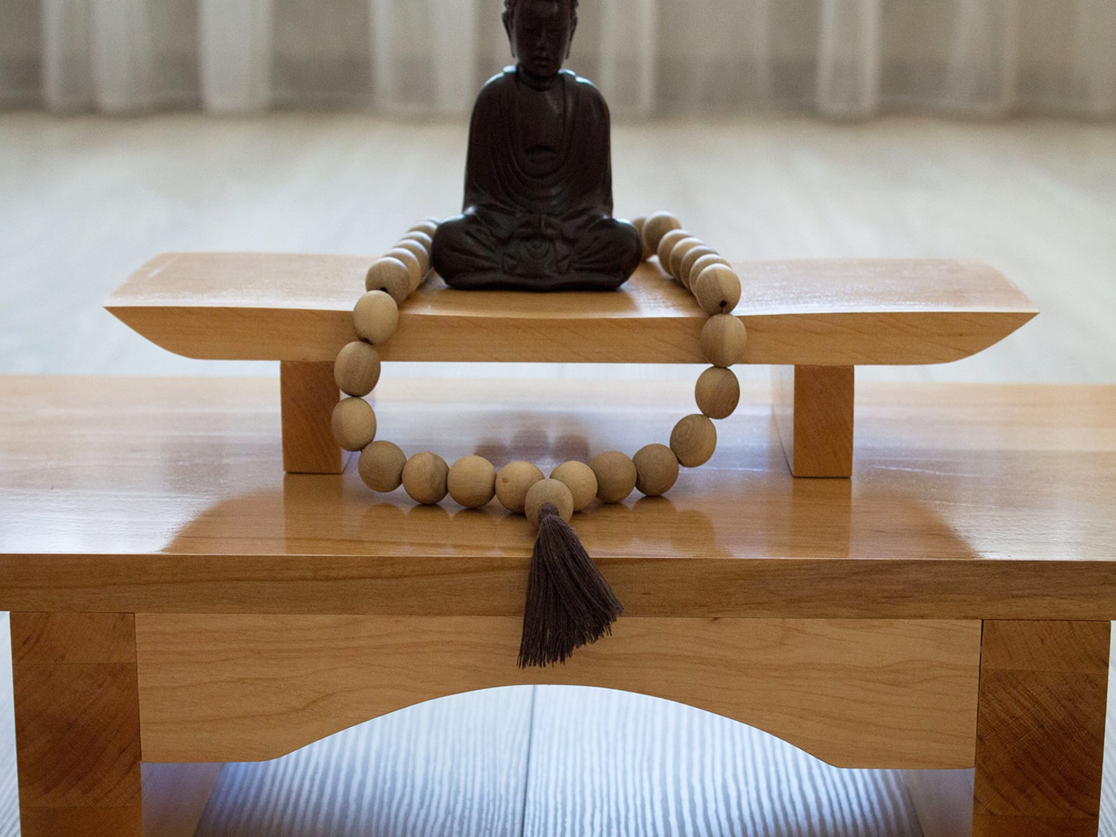 Puja Table. Meditation Shrine. Prayer Table. Meditation Altar. - Etsy