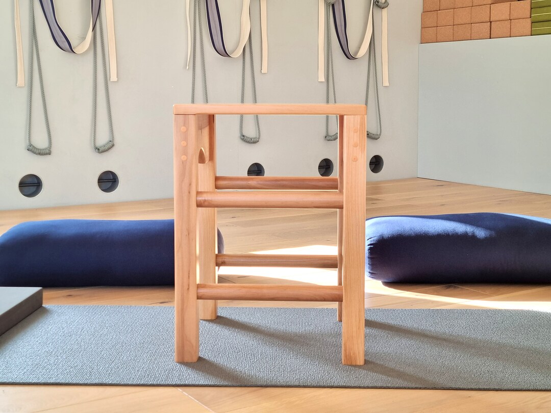 Halasana Bench for Passive Inversion Yoga Pose Halasana Provides ...