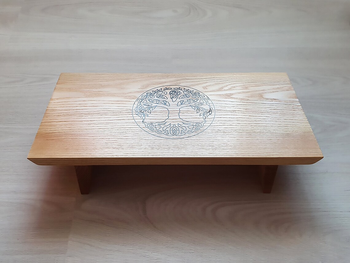 Japanese Style Tea Table. Puja Table. Meditation Shrine. - Etsy