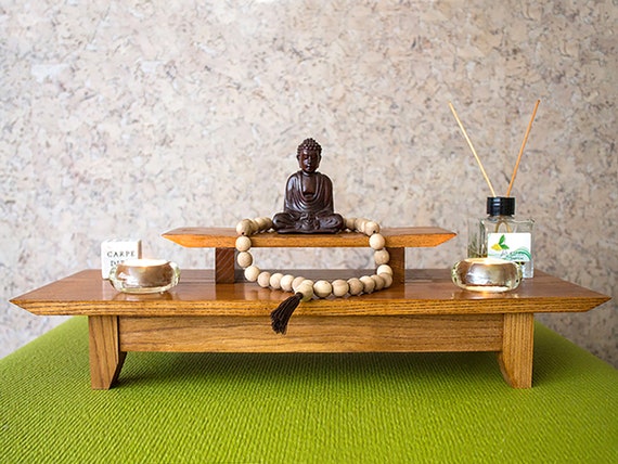 Puja Table. Meditation Shrine. Prayer Table. Meditation Altar. - Etsy