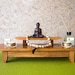 Puja Table. Meditation Shrine. Prayer Table. Meditation Altar. Tea ...