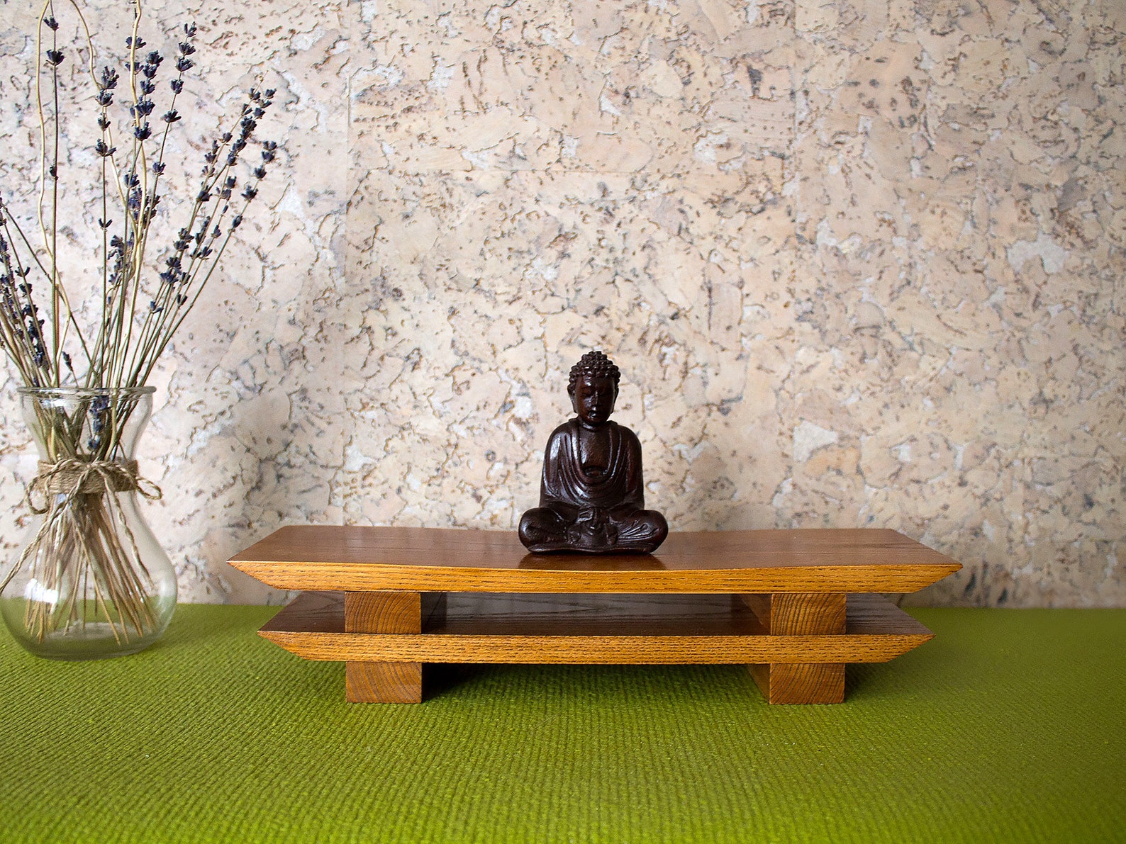 Mini Puja Table. Puja Pedestal. Meditation Shrine. Prayer - Etsy