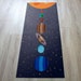 Yoga Mat With Planets and Stars. Celestial Print. Astronomical - Etsy
