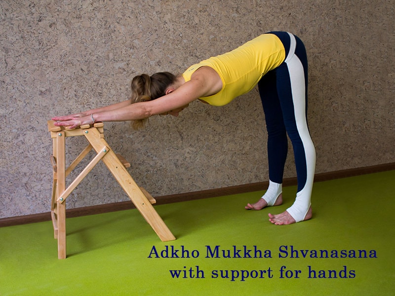Tall Yoga Bench. Backless Yoga Chair. Tall Iyengar Prop Chair. - Etsy