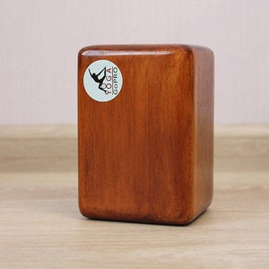 Pair of ECO Wooden Yoga Block 13cmx9cmx8cm. Yoga Block. and Made - Etsy