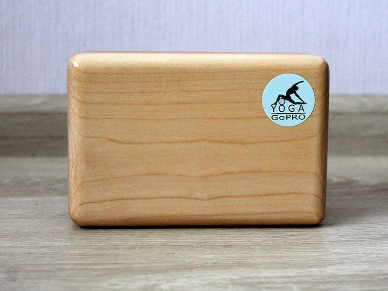 Pair of ECO Wooden Yoga Block 13cmx9cmx8cm. Yoga Block. Нand - Etsy