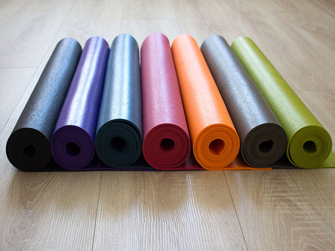 Yoga Mat Work Out Mat Gift Idea for a Health Nut Health and - Etsy