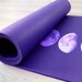 Moon Cycle Yoga Mat Purple Color. Celestial Print. - Etsy