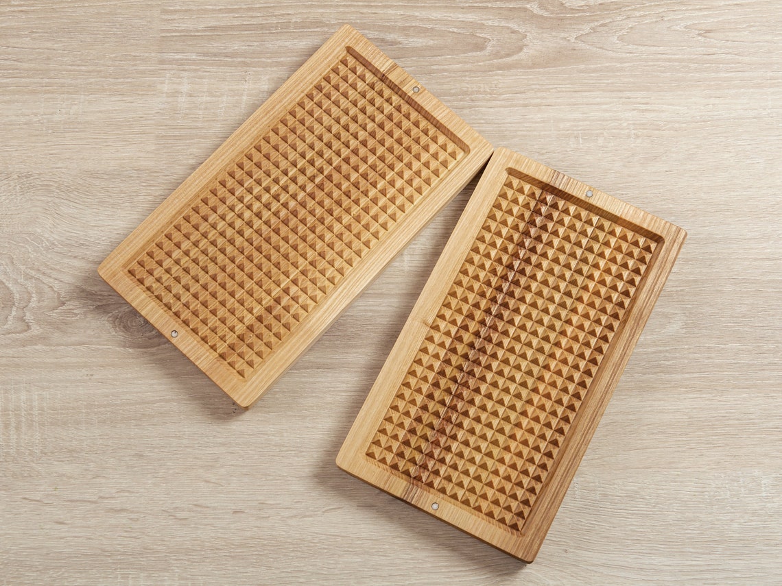 Sadhu Natural Wood Board With Safe Wooden Nails - Etsy