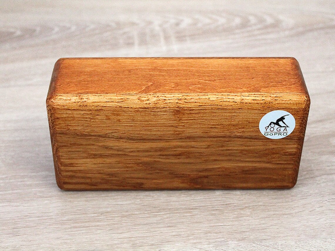 Handmade Pair of ECO Wooden Yoga Blocks 21.5 Cm X 10.5 Cm X 7 | Etsy