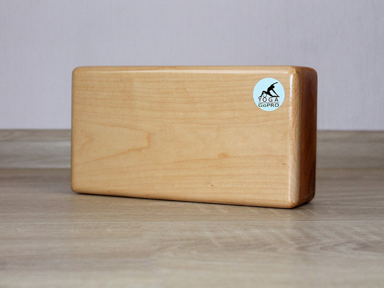 Pair of ECO Wooden Yoga Block 22cmx12cmx6cm. Yoga Block. Нand | Etsy