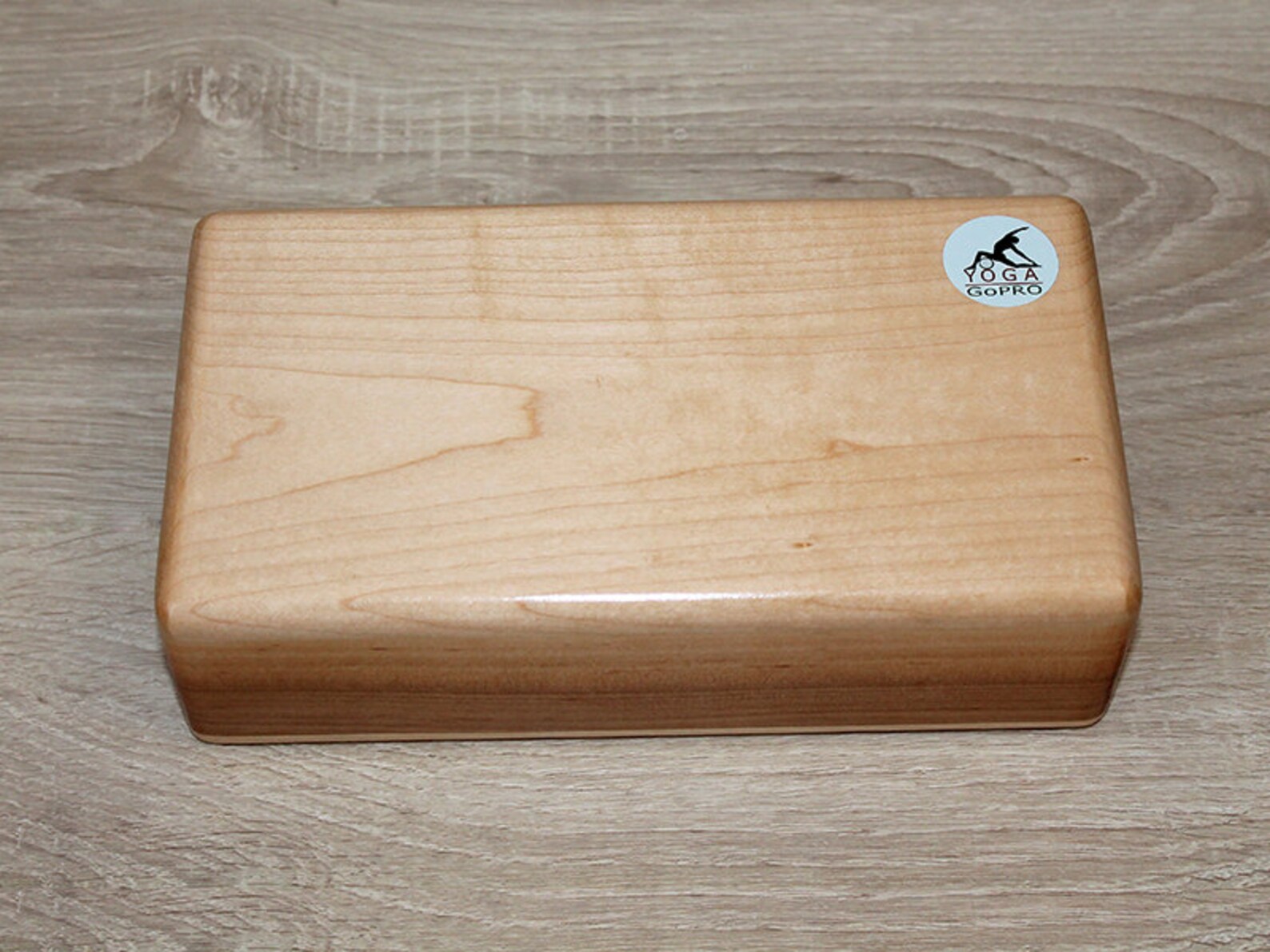 Pair of ECO Wooden Yoga Block 22cmx12cmx6cm. Yoga Block. Нand | Etsy