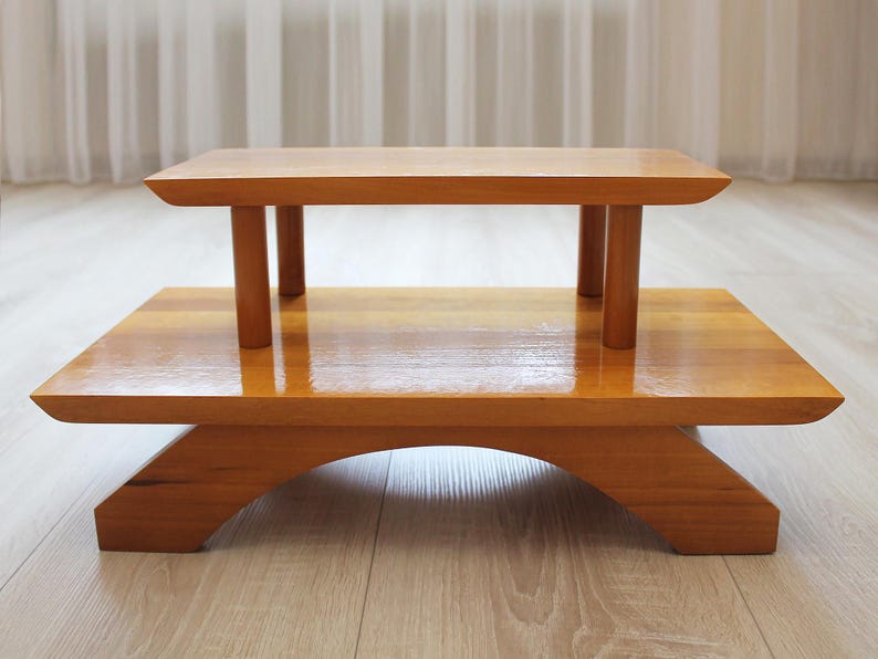 Puja Table. Meditation Shrine. Prayer Table. Meditation Altar. Tea ...