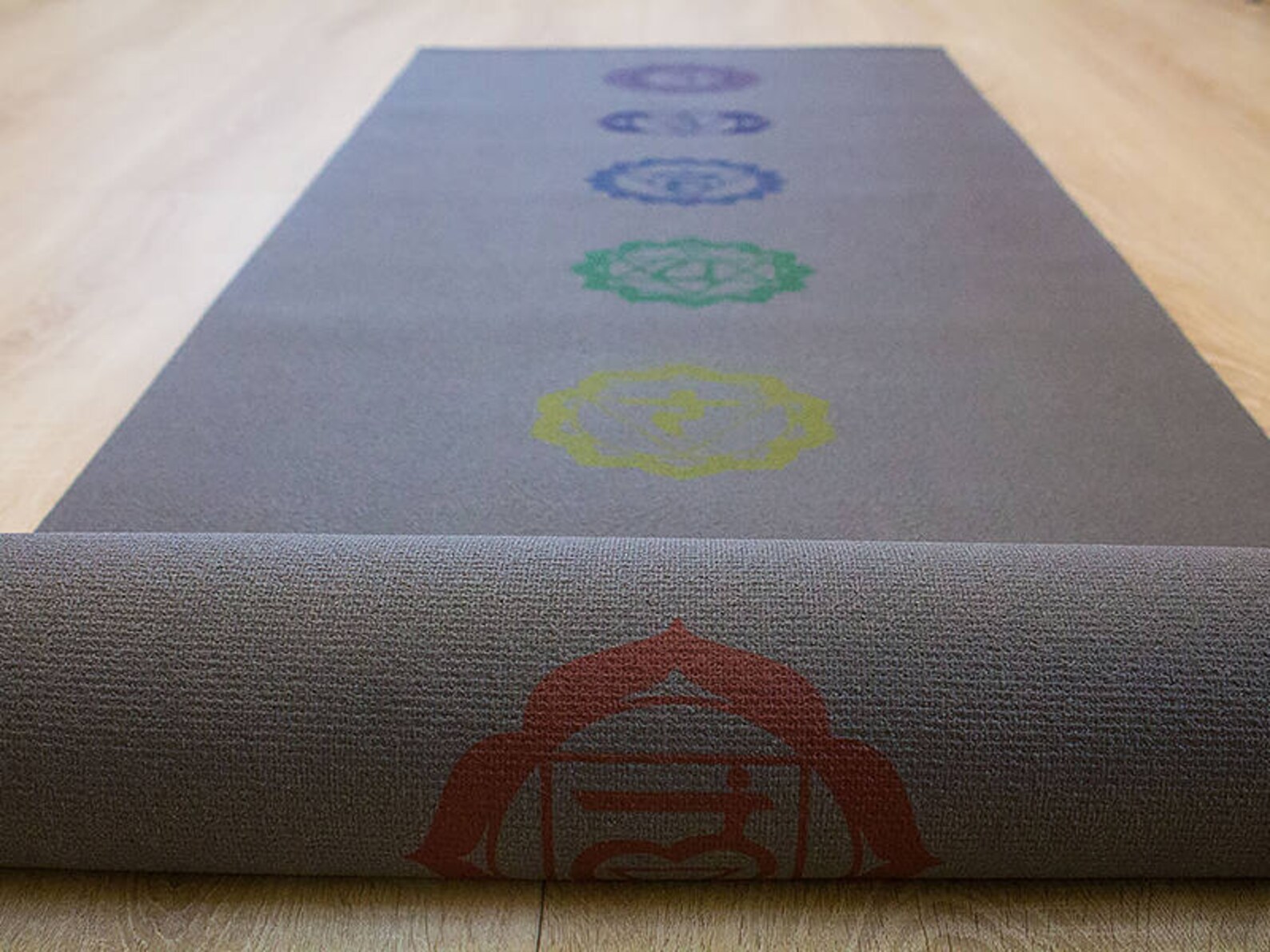 Сhakra Yoga Mat. Gift Idea for Yoga Practice. Sacred Geometry. | Etsy