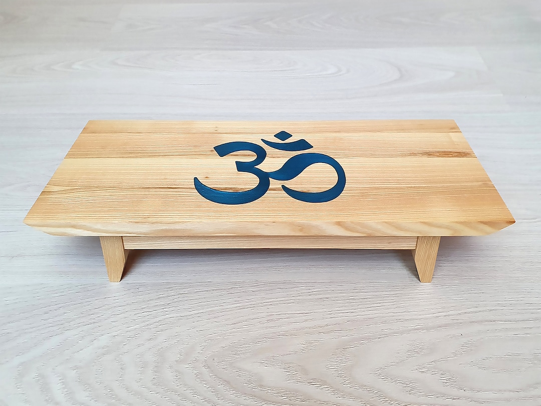 Japanese Style Tea Table. Puja Table. Meditation Shrine. Prayer Table ...