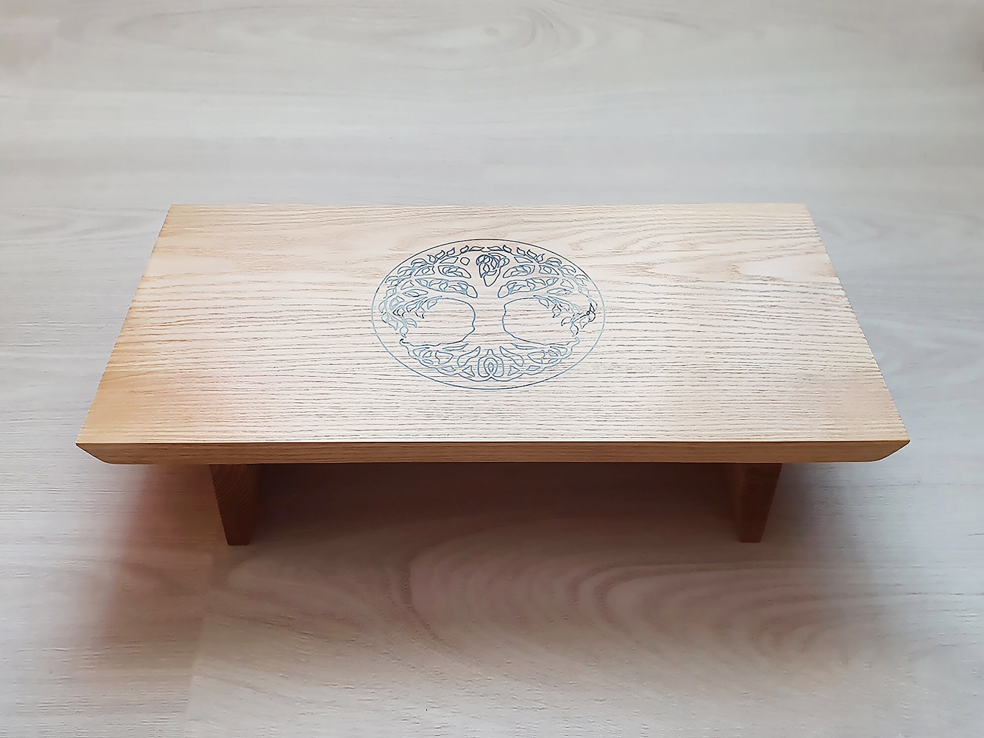 Japanese Style Tea Table. Puja Table. Meditation Shrine. Prayer Table ...