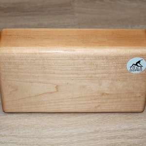 Pair of ECO Wooden Yoga Block 22cmx12cmx6cm. Yoga Block. and Made - Etsy