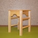 Halasana Bench. Yoga Chair Yoga Bench Halasana Box. Inversion Bench ...