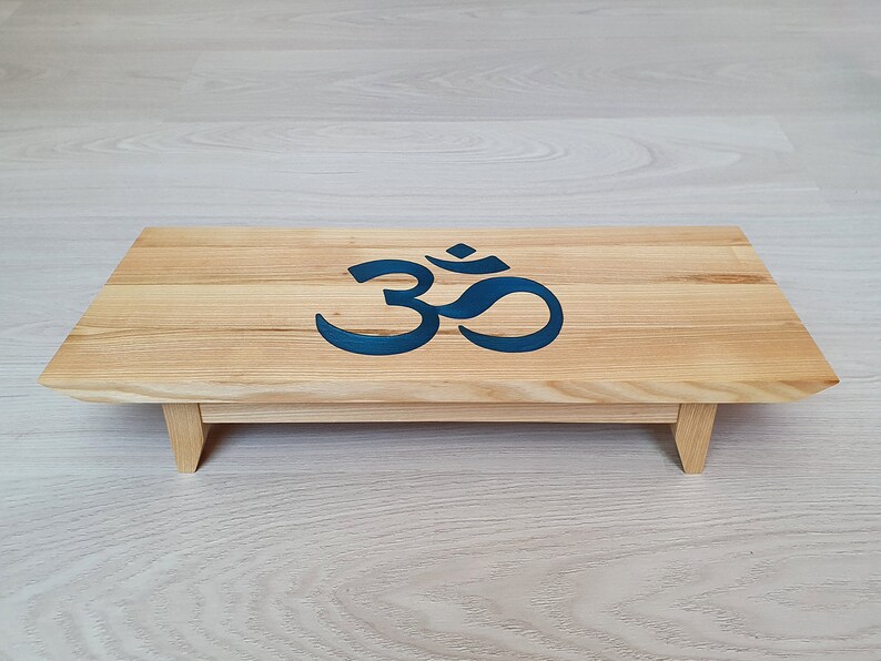 Japanese Style Tea Table. Puja Table. Meditation Shrine. - Etsy