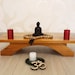 Puja Table. Meditation Shrine. Prayer Table. Meditation Altar. Tea ...