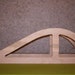 Iyengar Yoga Back Bending Bench. Wooden Yoga Bench. Viparita Dandasana ...