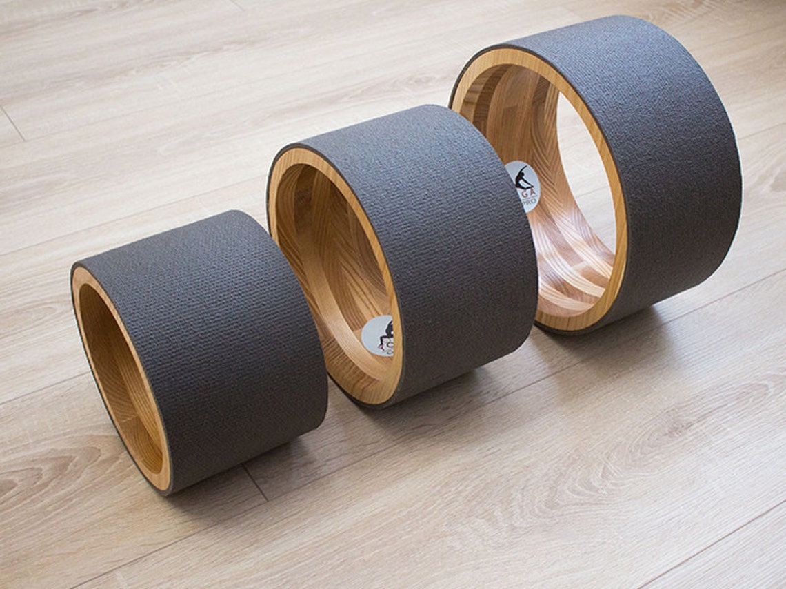 ECO Yoga Wheel Set 8 1012 . Wooden Yoga | Etsy
