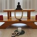 Puja Table. Meditation Shrine. Prayer Table. Meditation Altar. Tea ...