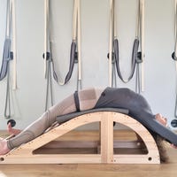 Halasana Bench. Yoga Chair Yoga Bench Halasana Box. Inversion Bench ...