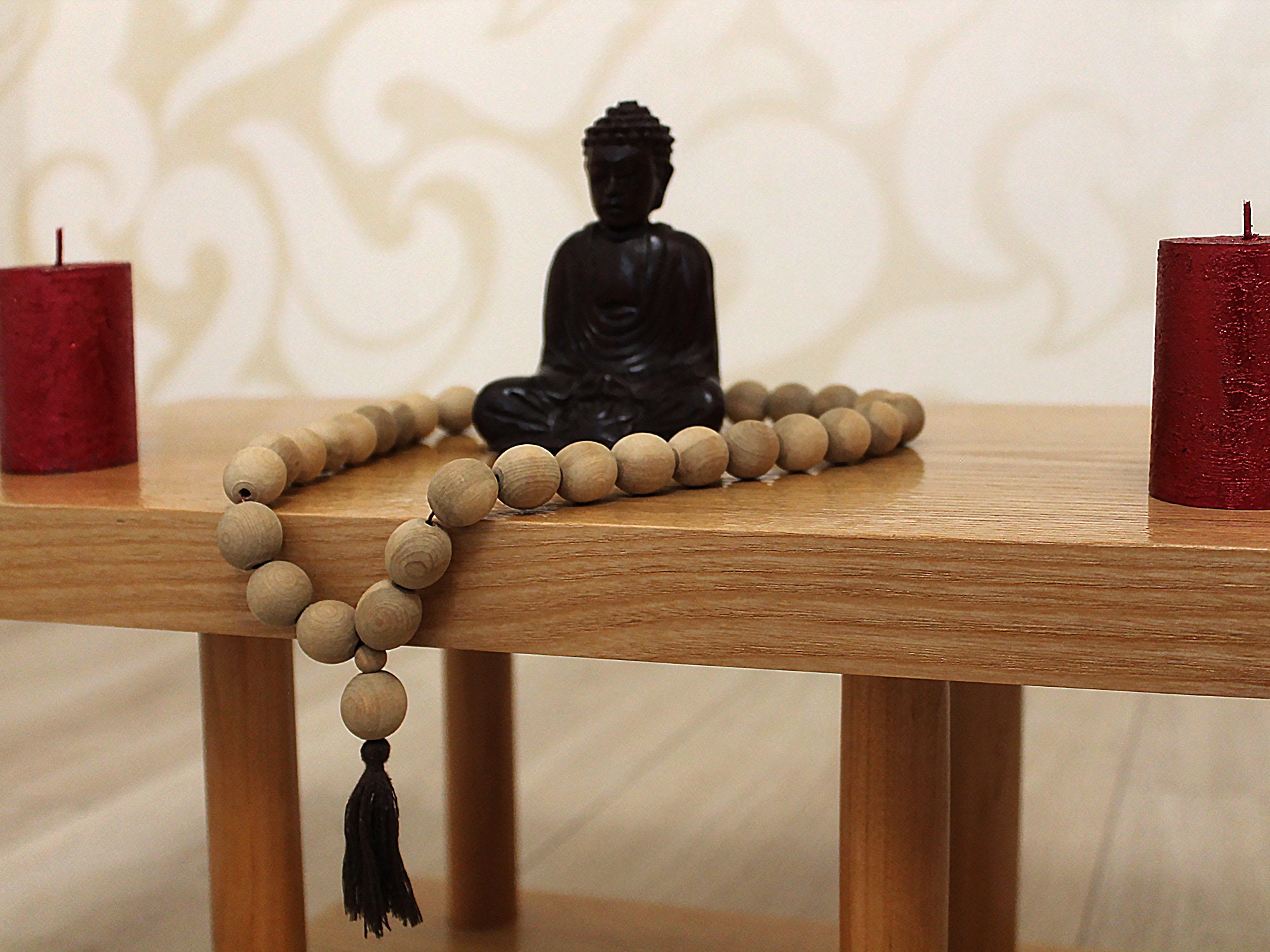 Puja Table. Meditation Shrine. Prayer Table. Meditation Altar. | Etsy