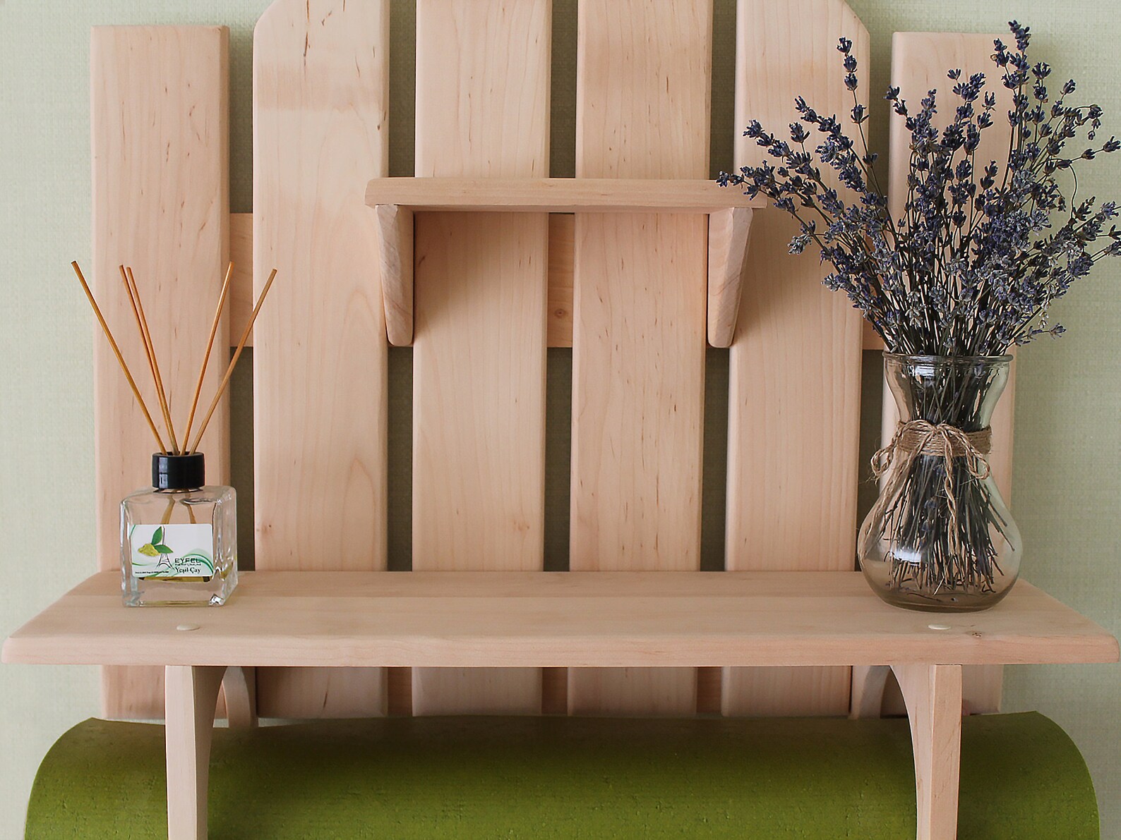 Personal Yoga Mat Holder. Wall Mounted Rack With Shelf. Yoga - Etsy