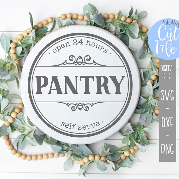 Pantry Svg - Etsy