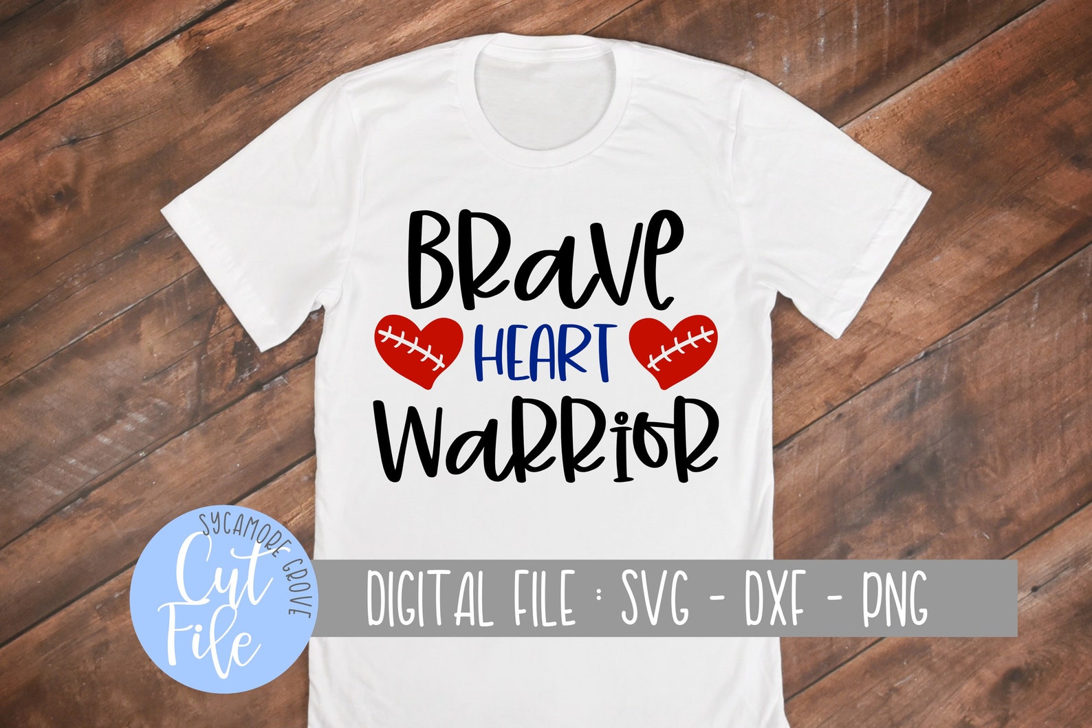 Brave Heart Warrior Svg Congenital Heart Defect Svg | Etsy