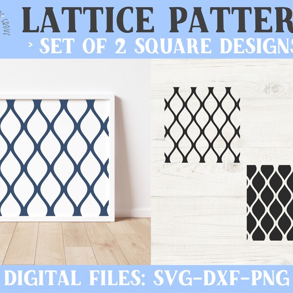 Lattice Pattern - Etsy
