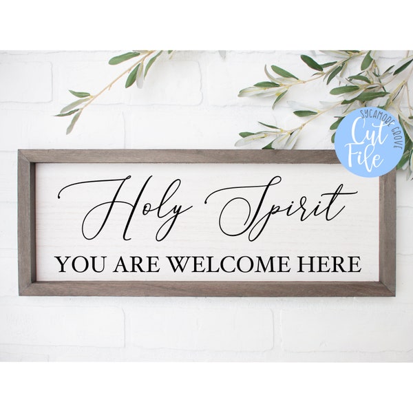 Holy Spirit You Are Welcome Here - Etsy