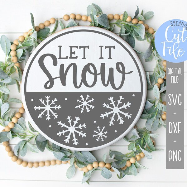 Winter Welcome Svg - Etsy