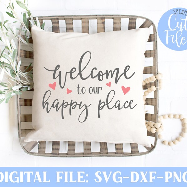 This is Our Happy Place Svg - Etsy