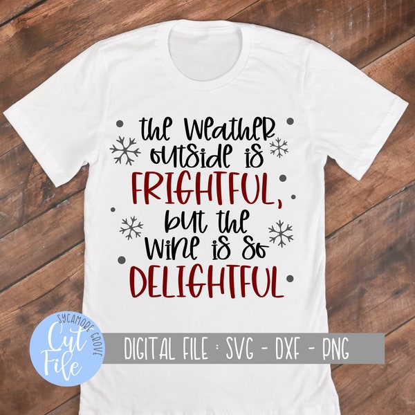 Wine is Delightful - Etsy