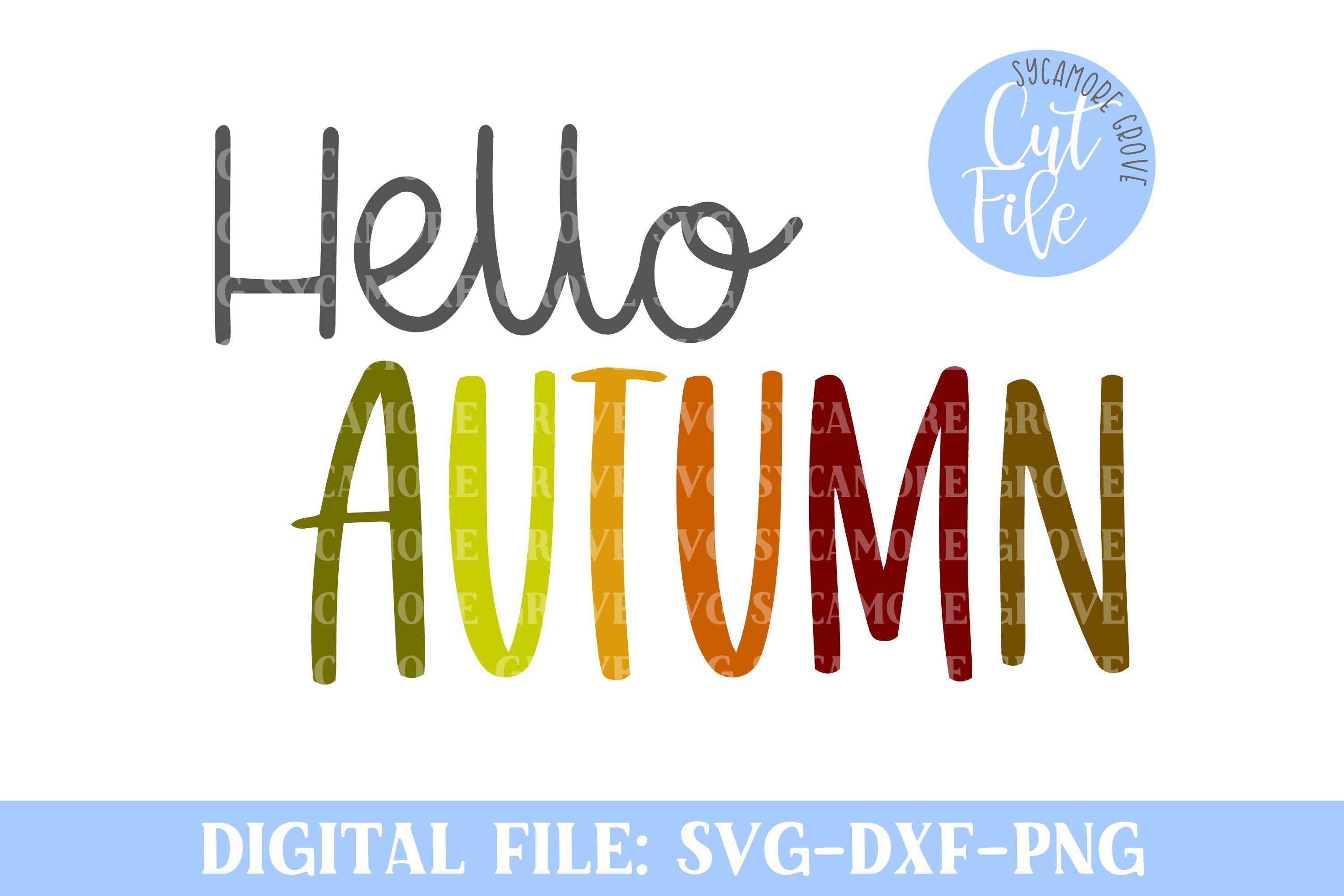 Four Seasons Mini-bundle Svg Set of 4 Seasonal Svg Round - Etsy