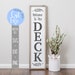 Welcome to the Deck Svg Vertical Welcome Sign Svg Home Sweet - Etsy