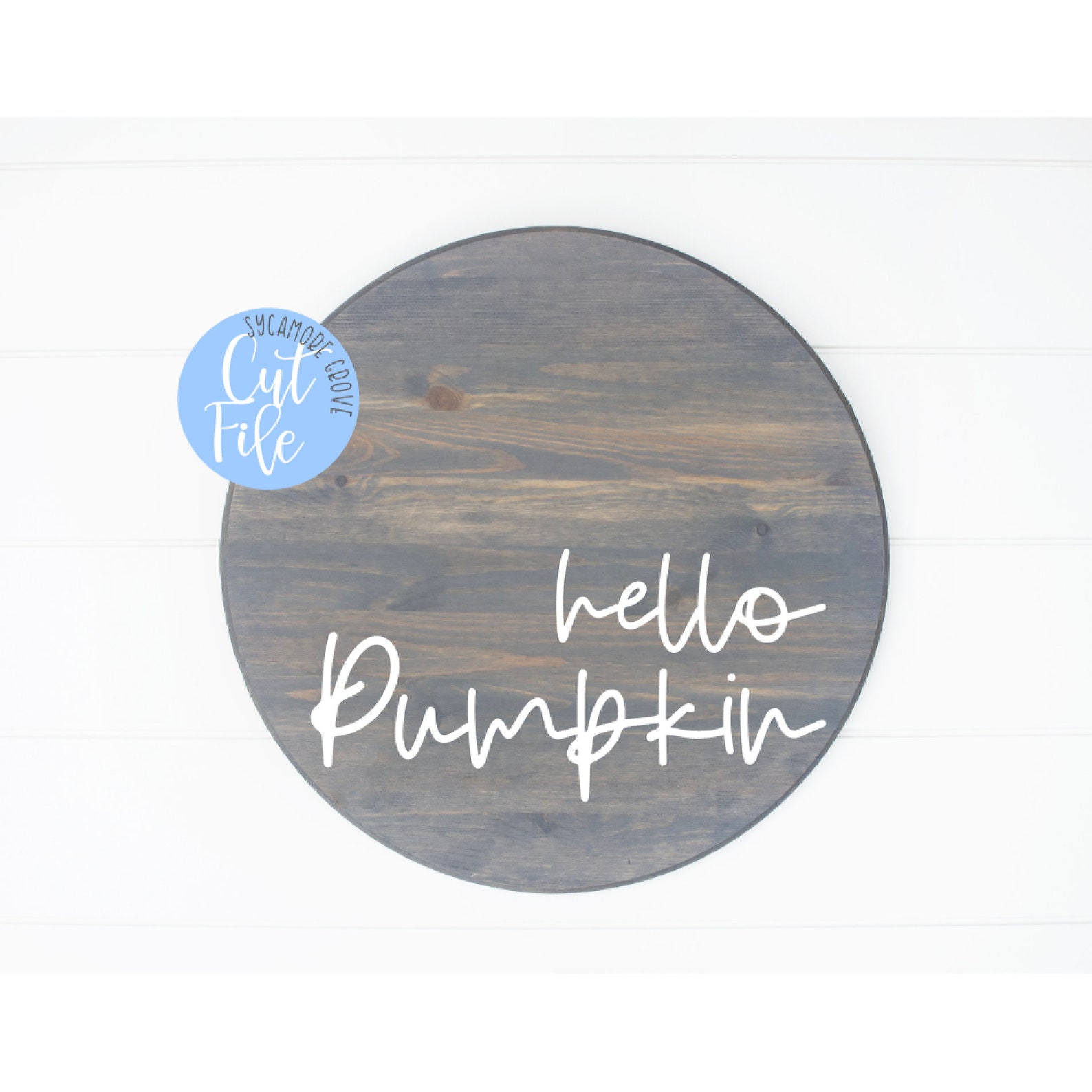 Hello Pumpkin Doormat Svg Fall Wood Sign Stencil Autumn Home | Etsy