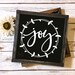 Joy SVG, Christmas SVG, Joy Wreath Svg, Christmas Wreath Svg, Christmas ...