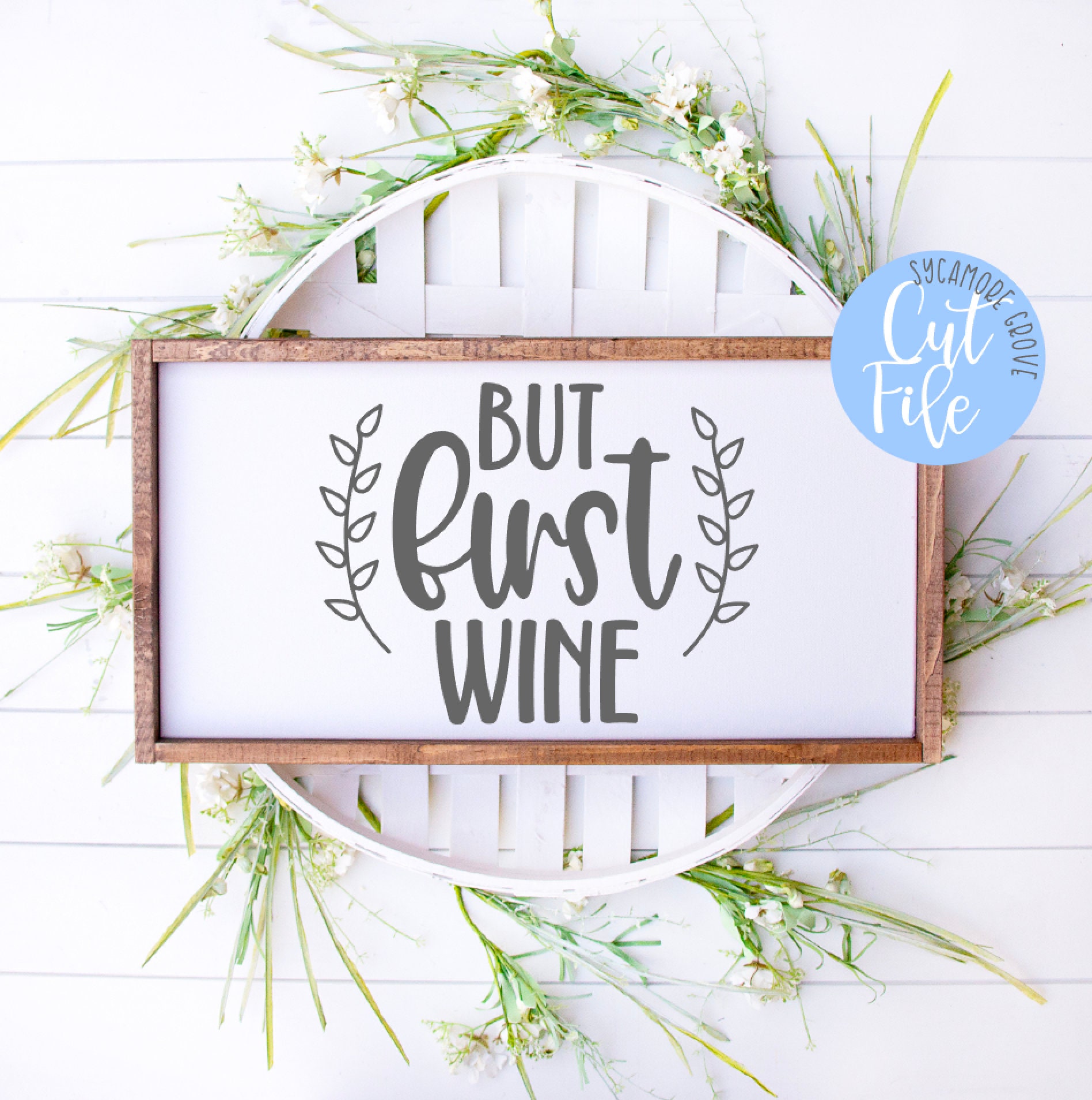 But First Wine Svg Funny Wine Glass Shirt DIGITAL CUT FILE - Etsy