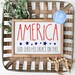 America God Shed His Grace on Thee SVG, Farmhouse Inspired Patriotic ...