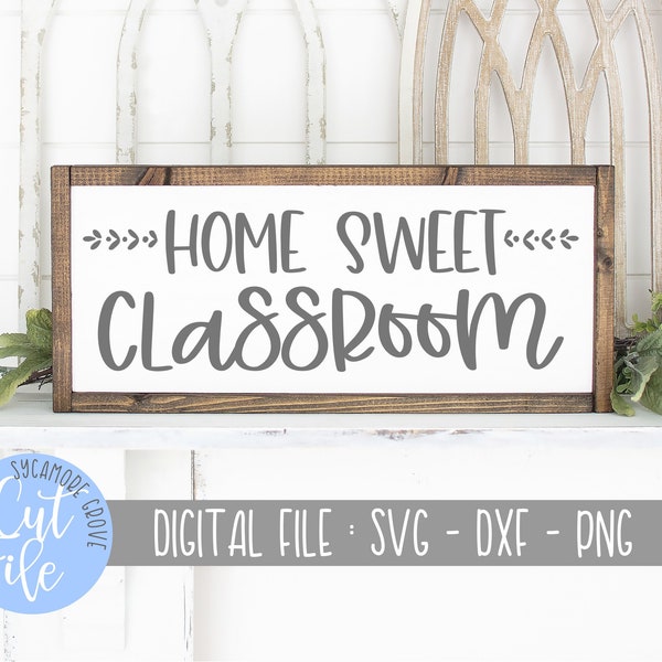 Classroom Svg - Etsy