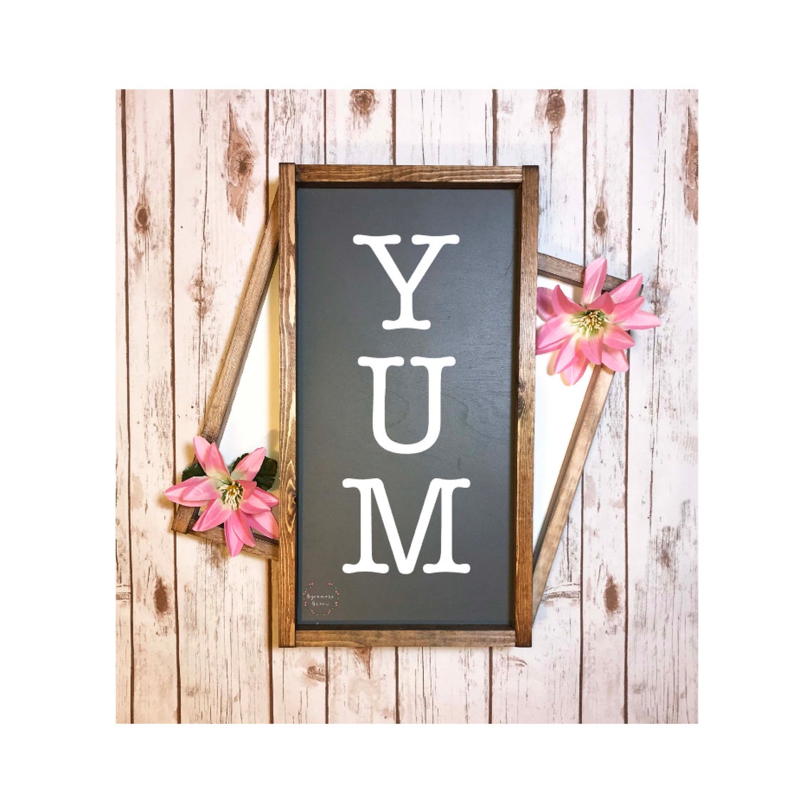 Yum kitchen SVG let's eat digital cut file | Etsy