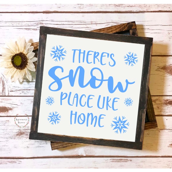 Snow Place Like Home - Etsy